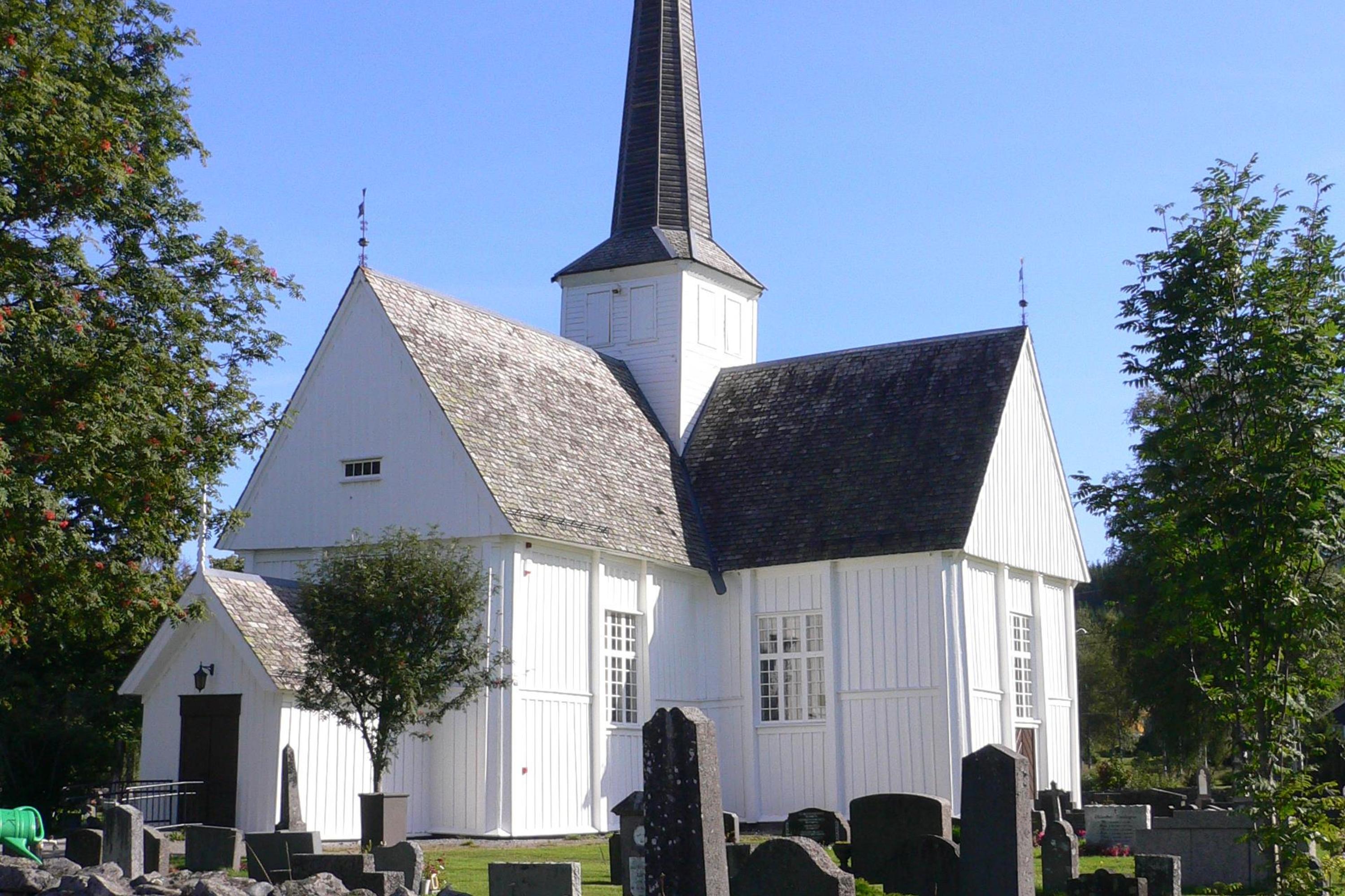 Eidskog kirke - Visit Øst-Norge
